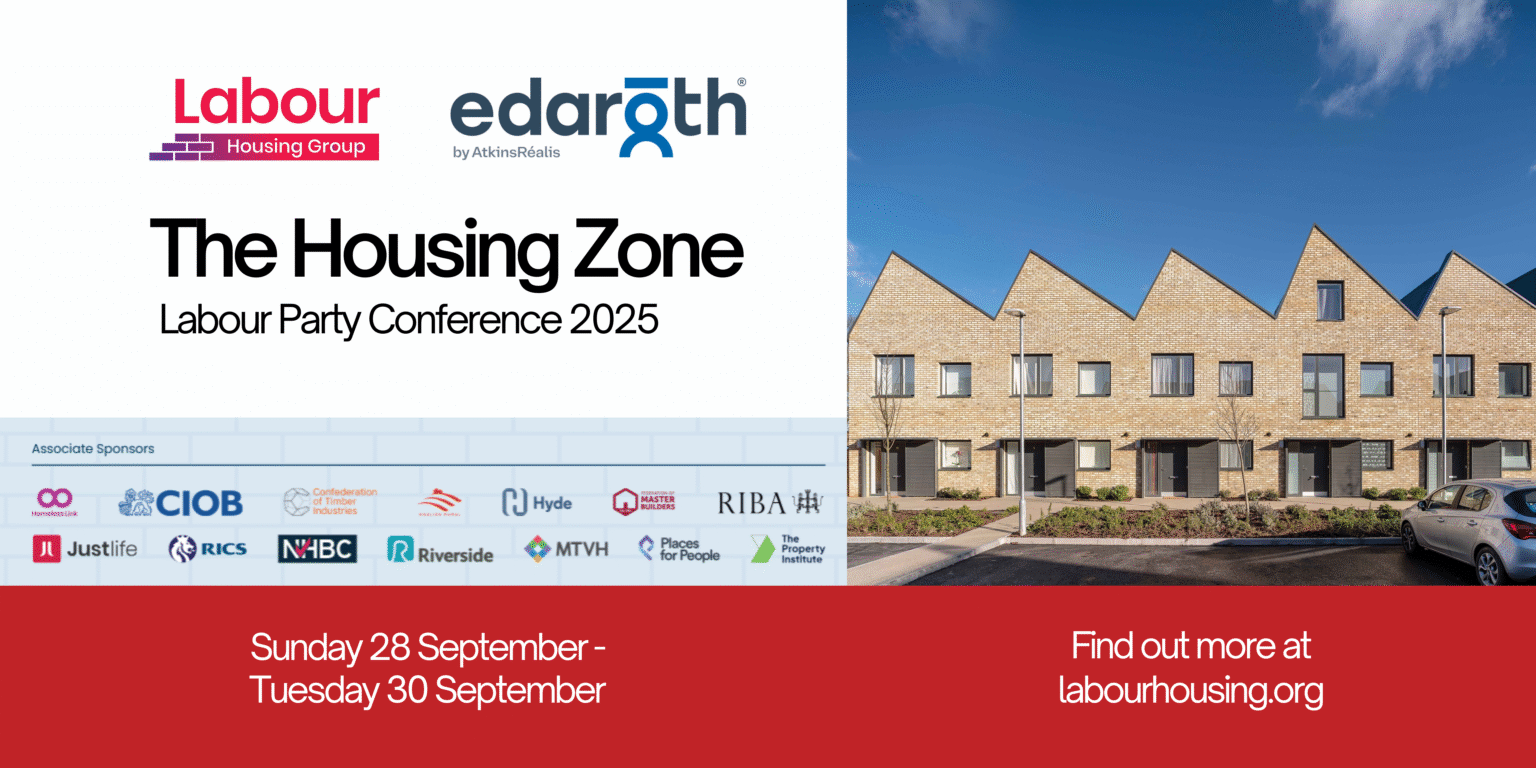 The Housing Zone: Labour Party Conference 2025 – Labour Housing Group