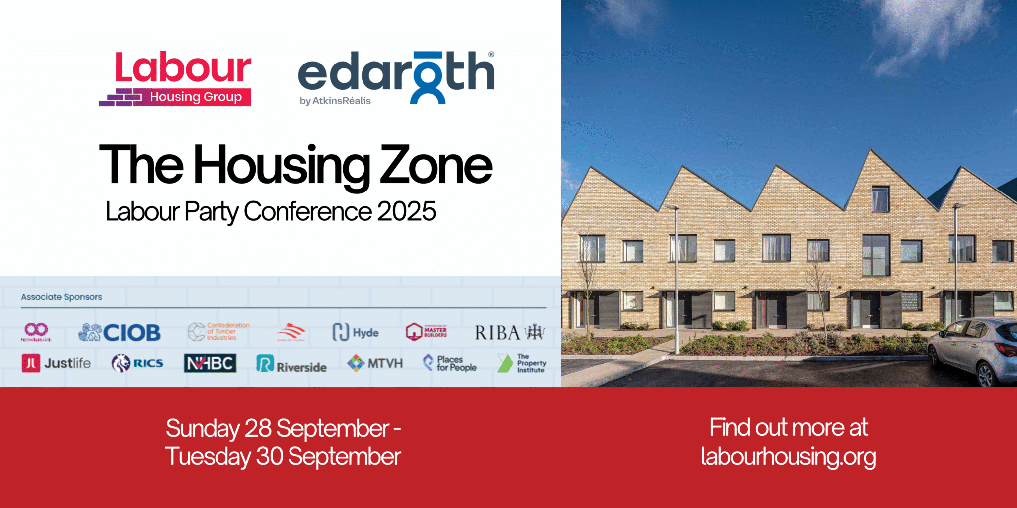 The Housing Zone: Labour Party Conference 2025 – Labour Housing Group