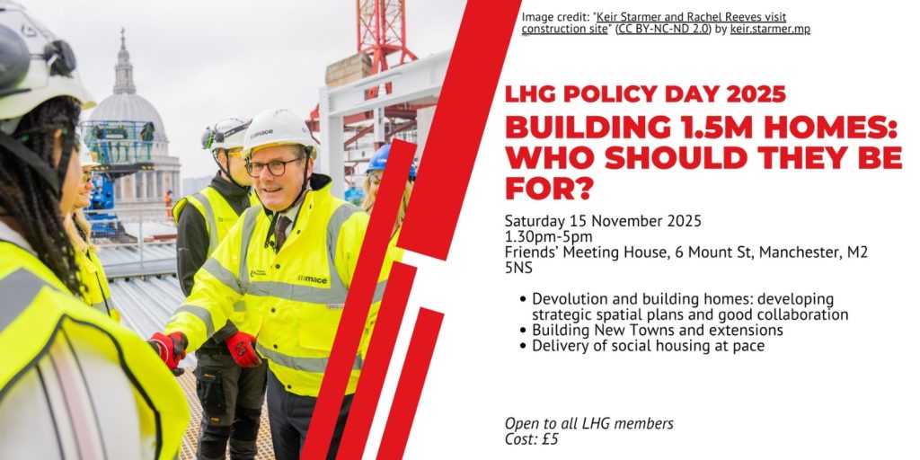 Labour Housing Group Policy Day 2025 – Labour Housing Group